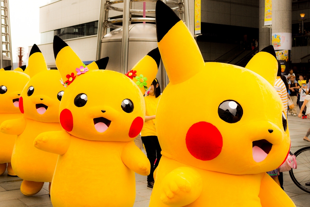 Singapore Police Use Pokémon Icon Pikachu To Combat Crime - EconoTimes