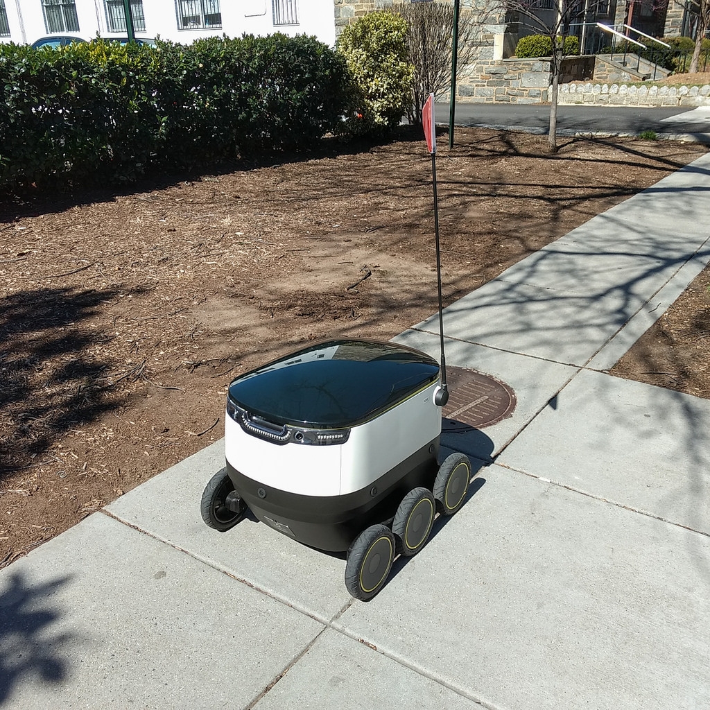 Robot Food Delivery Service Drone Fleet Ready For Launch - EconoTimes
