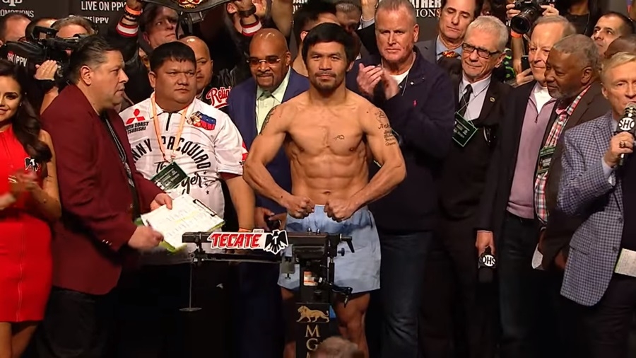 Manny Pacquiao, Keith Thurman 2019: Conditioning Coach Justin Fortune ...