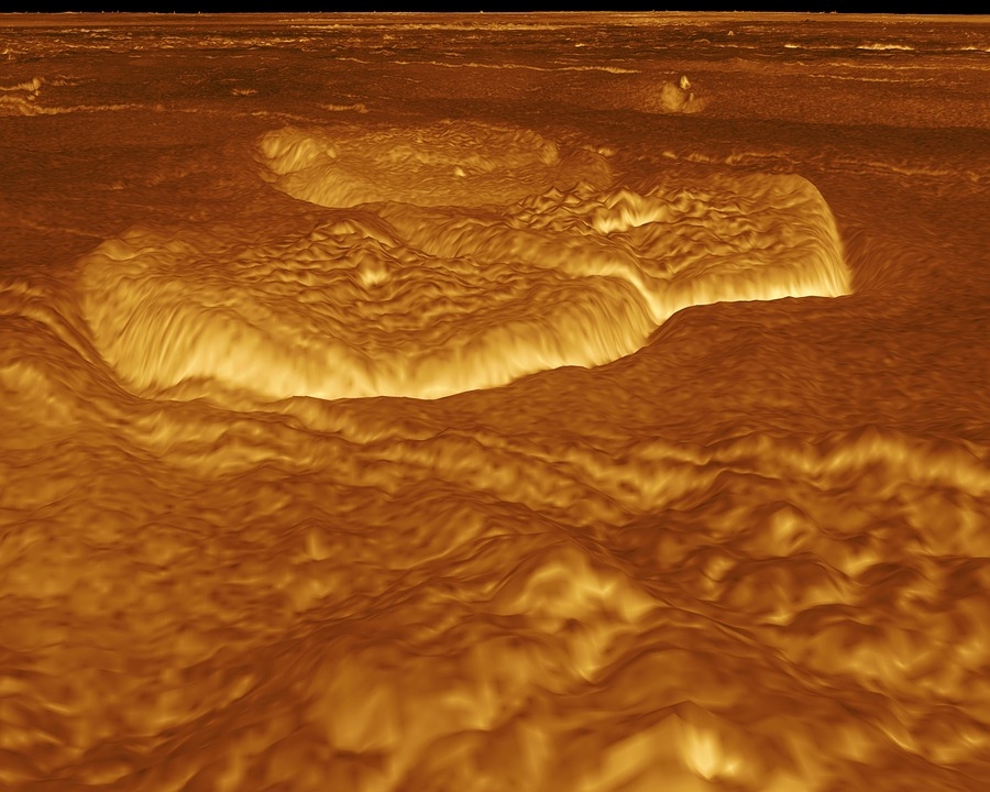 Venus: NASA discovers water source on planet that can potentially ...