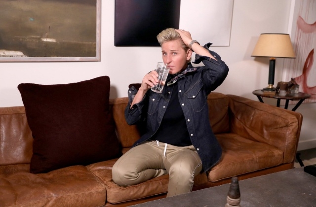 Ellen DeGeneres appears on ‘The Ellen Show’ sporting a new look ...