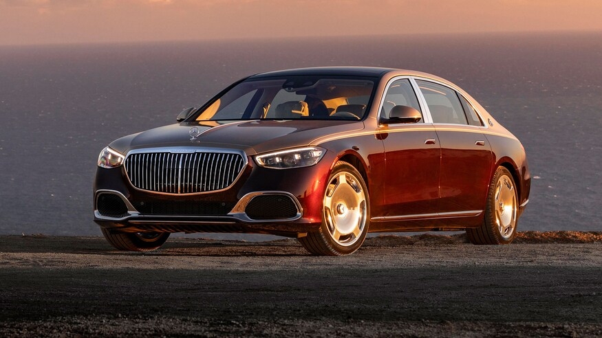 Daimler eyes selling 24,000 Maybachs in 2021 with Chinese market's help ...