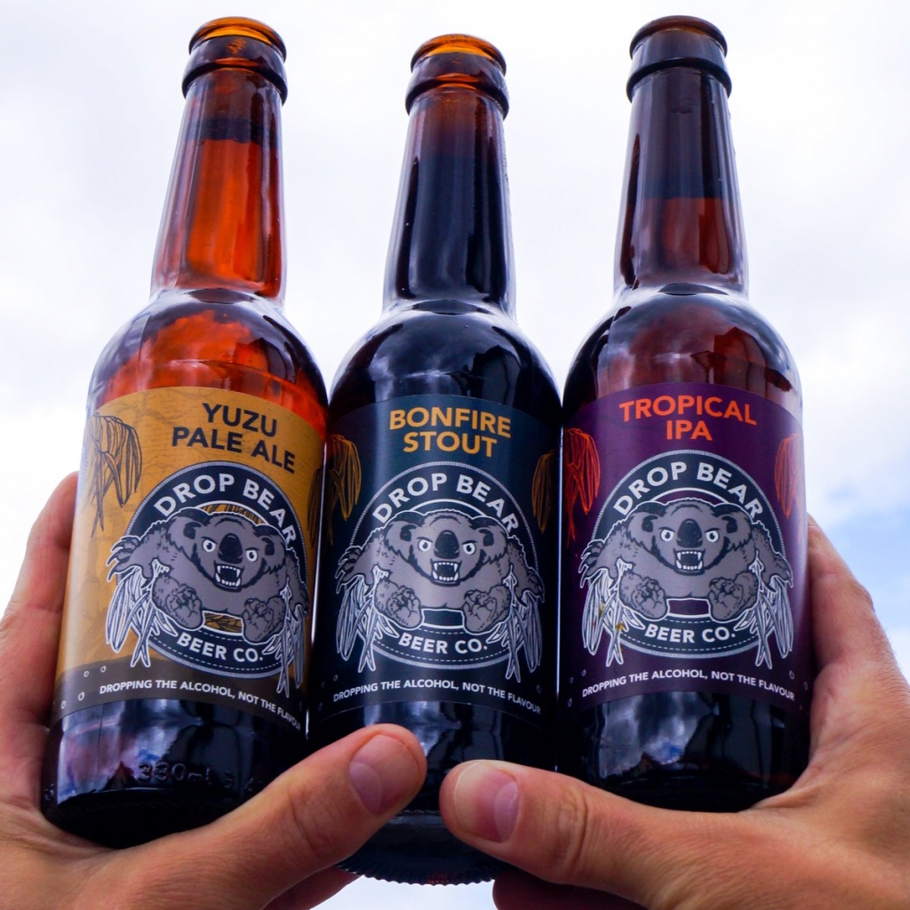 UK's Drop Bear Beer secures $2.47 million investment for alcohol-free ...