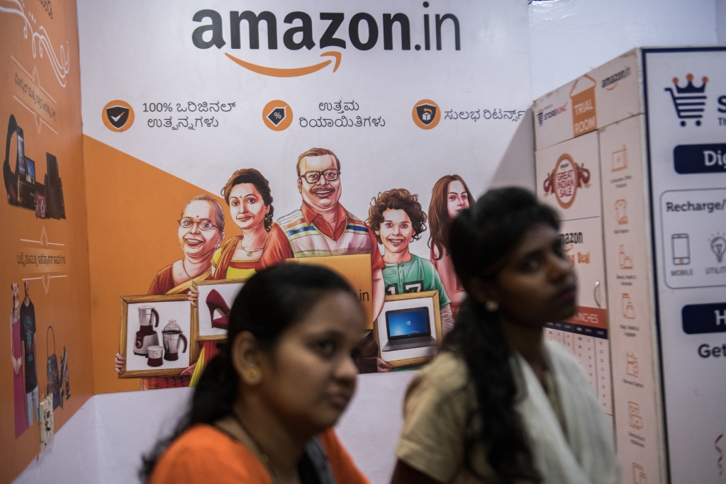 Amazon setting up manufacturing line for devices in India - EconoTimes