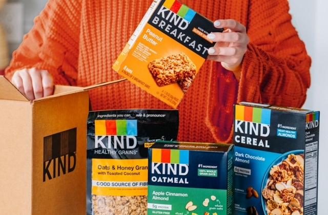 Kind Snacks expands its product line with the new frozen smoothie ...