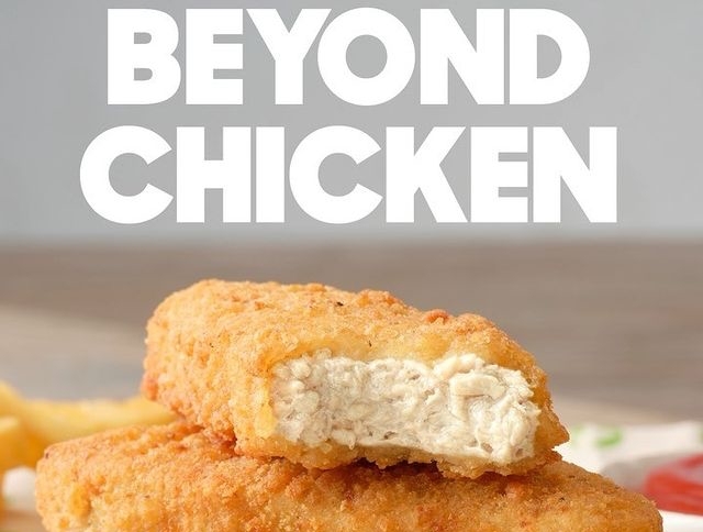 Beyond Meat unveils new vegan chicken tenders in the US - EconoTimes