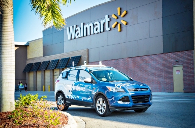 Walmart, Ford, Argo AI testing self-driving delivery service vehicles ...