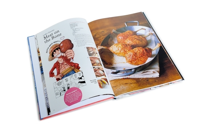 'One Piece' pirate recipe cookbook has arrived in time for the holiday ...