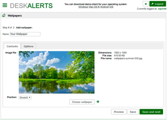 How To Create and Use a Corporate Company Desktop Wallpaper - EconoTimes