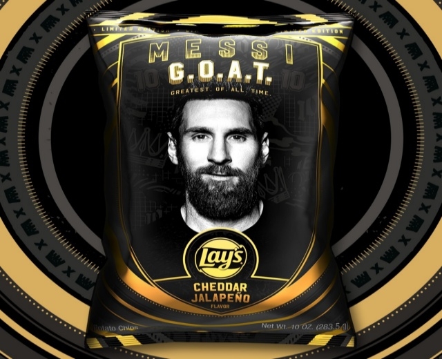 PepsiCo’s, Lionel Messi team up for Lay’s G.O.A.T. Cheese Flavor launch ...