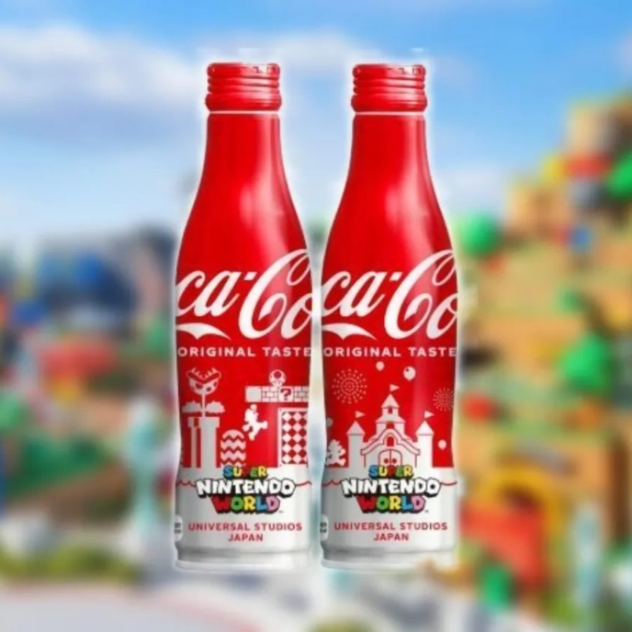 Coca-Cola Japan to release anniversary Super Nintendo bottle featuring ...