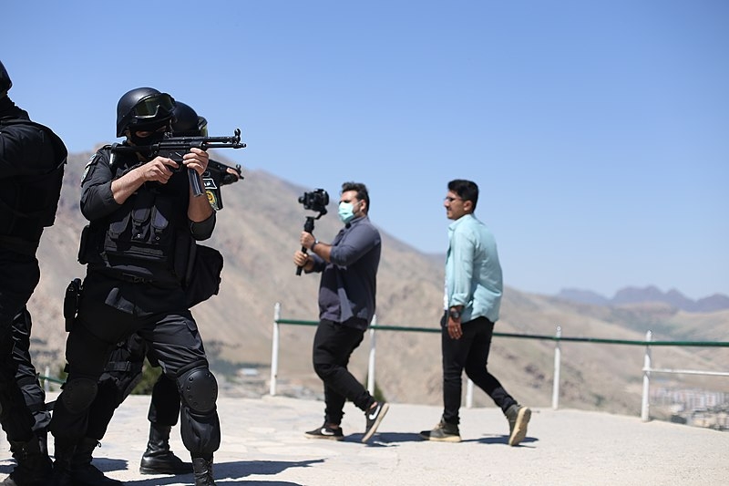 Iranian law enforcement fire shots, teargas to disperse protesters over ...