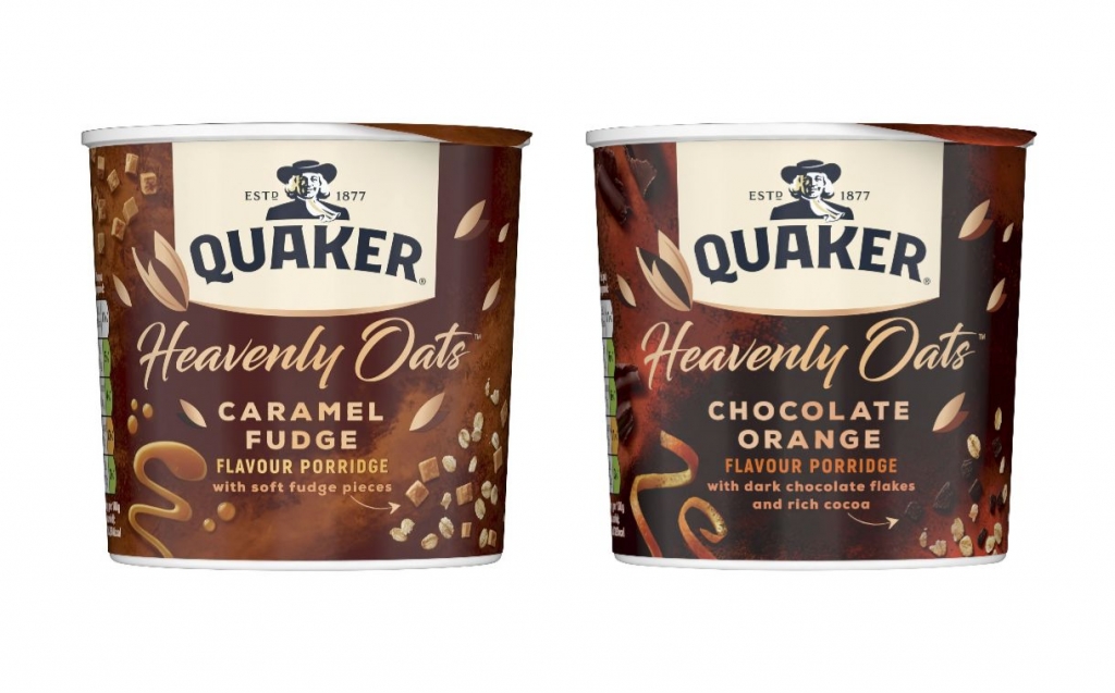 PepsiCo’s Quaker launches low fat, sugar, and salt porridge range ...