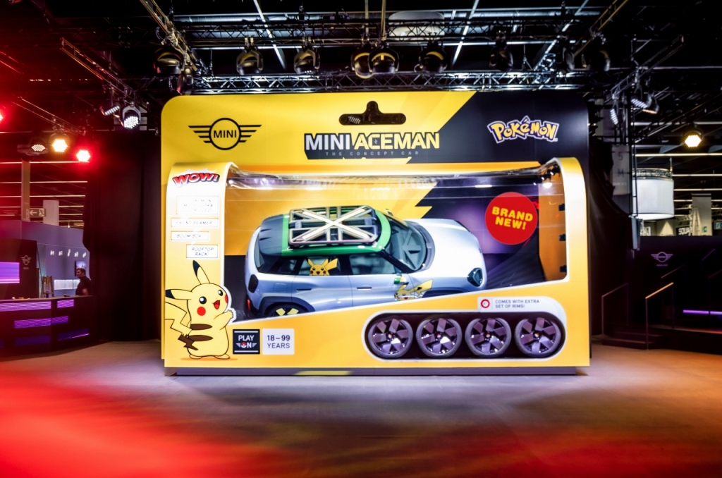 BMW, Pokemon collaborate for Pikachu-Branded Mini Aceman electric car ...