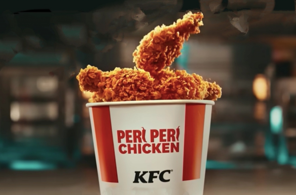 KFC debuts Peri Peri Chicken in India - EconoTimes
