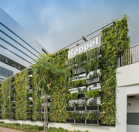 Keppel to develop Singapore’s first hydrogen-ready power plant - EconoTimes