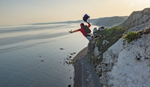 Base jumping: what we can learn from some of the world's most extreme ...