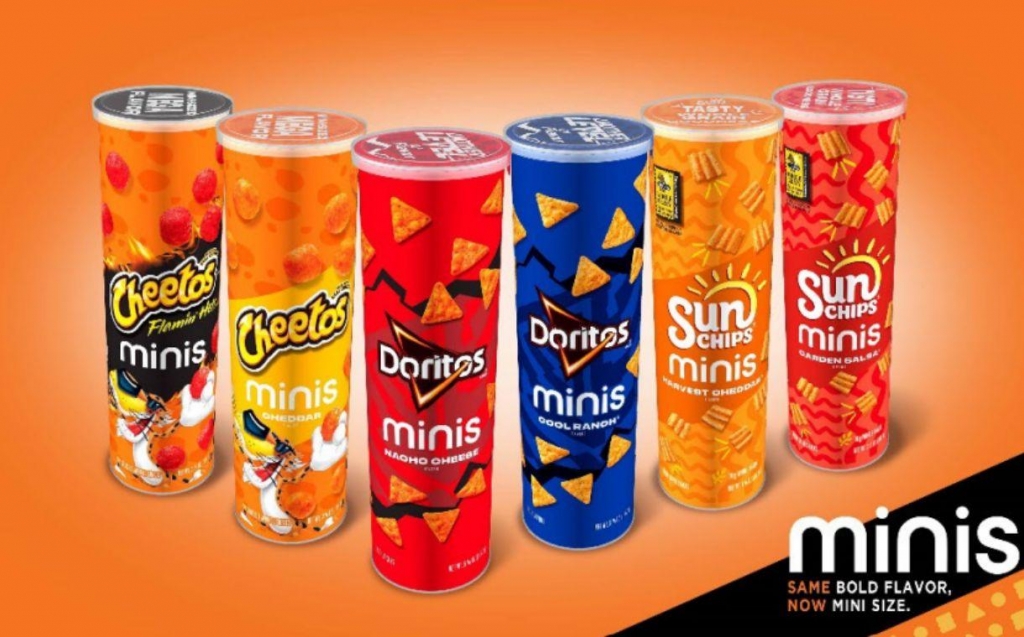Frito-Lay introduces bite-sized versions of Doritos, Cheetos, and ...