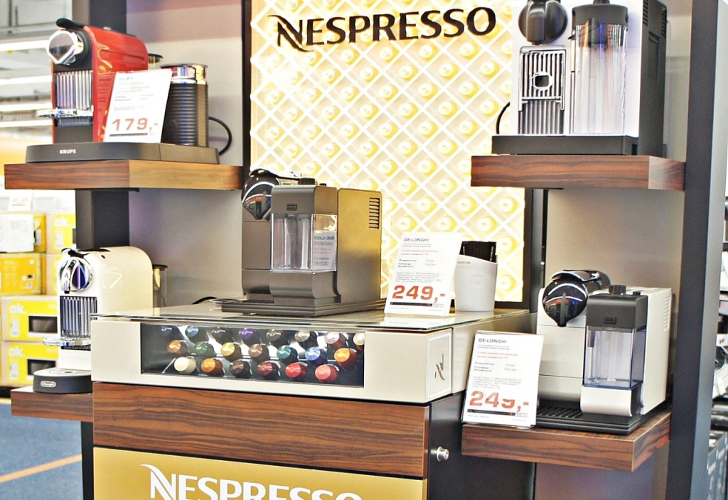 Nestle’s Nespresso debuts its first Nano boutique in Abu Dhabi - EconoTimes