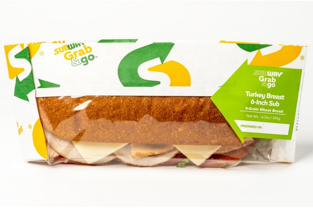 Subway opens its first vending machine to sell sandwiches, drinks in ...
