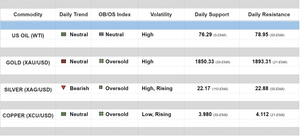 FxWirePro: Daily Commodity Tracker - 9th February, 2023 - EconoTimes