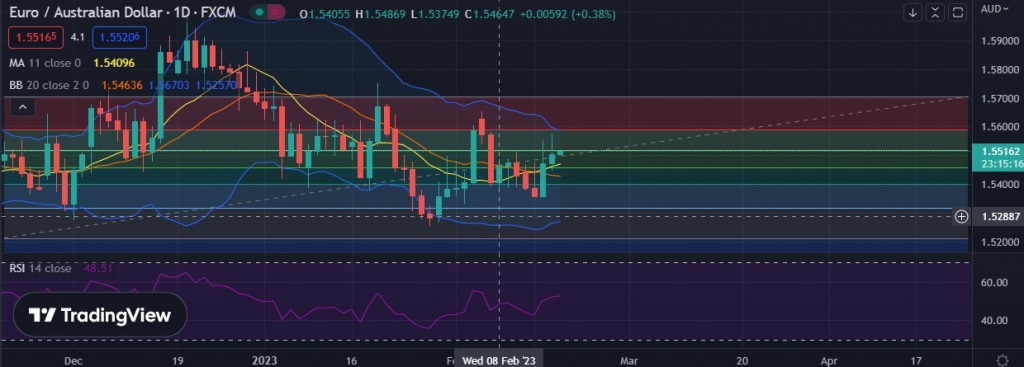 FxWirePro: EUR/AUD loses momentum but outlook is bullish - EconoTimes
